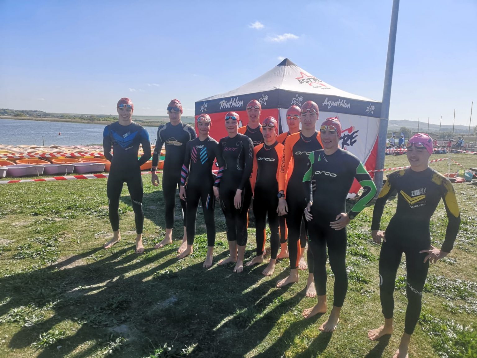 Sélectifs France Triathlon à Sangatte